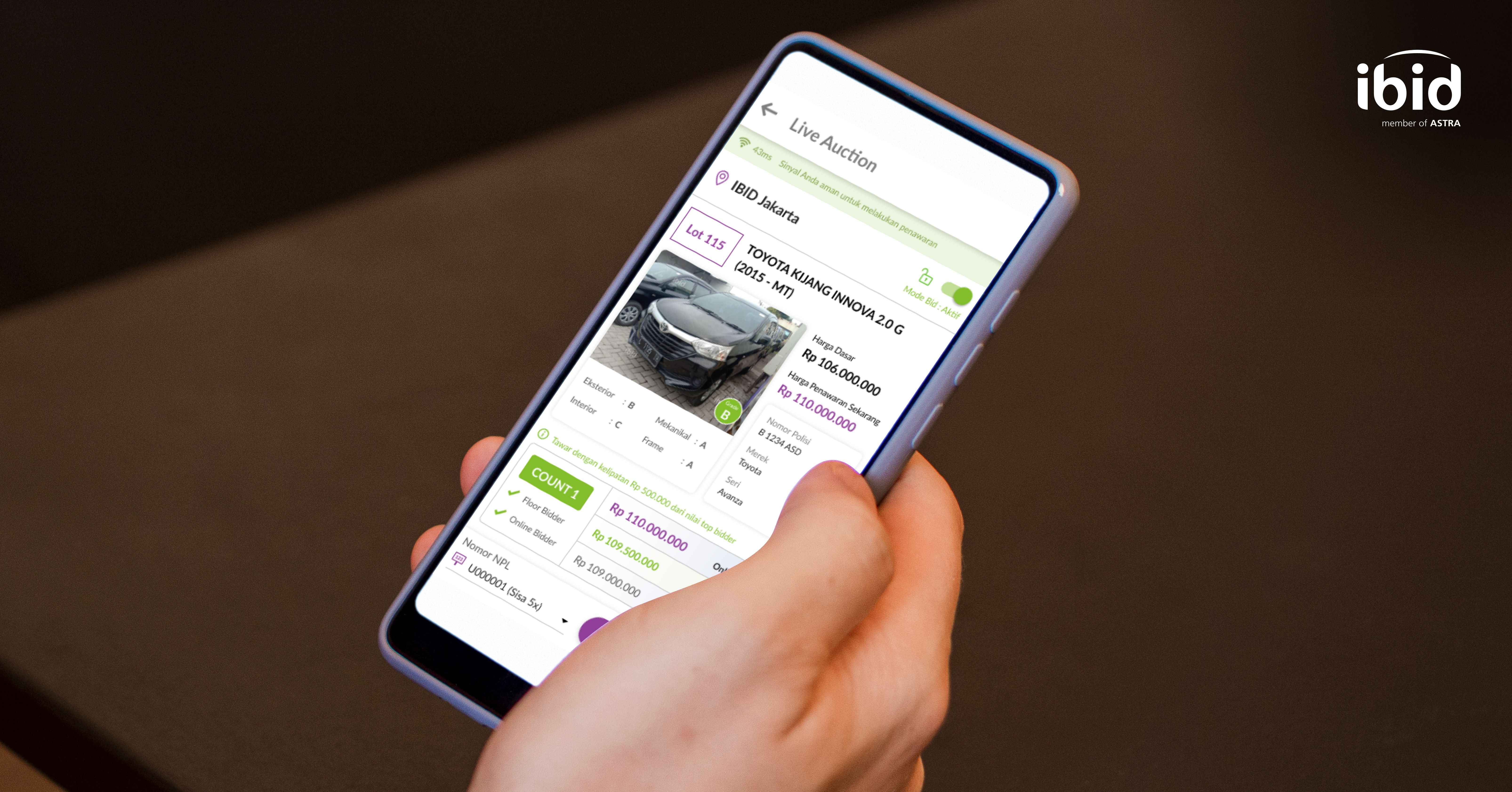Kelebihan Lelang Mobil Bekas di IBID