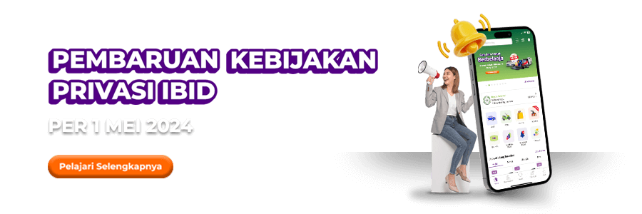 Perubahan Kebijakan Privasi IBID