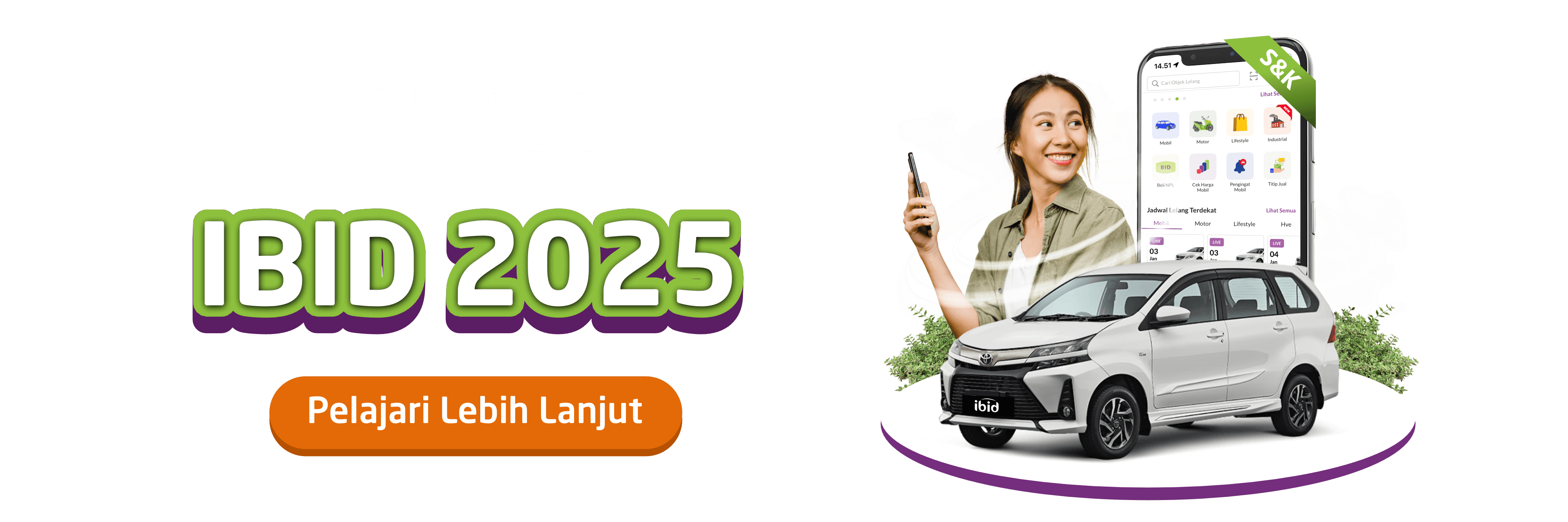 Informasi Ketentuan IBID 2025