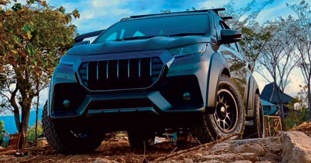 Henshin, All New Terios Ini Disulap Total Jadi Makin Gahar