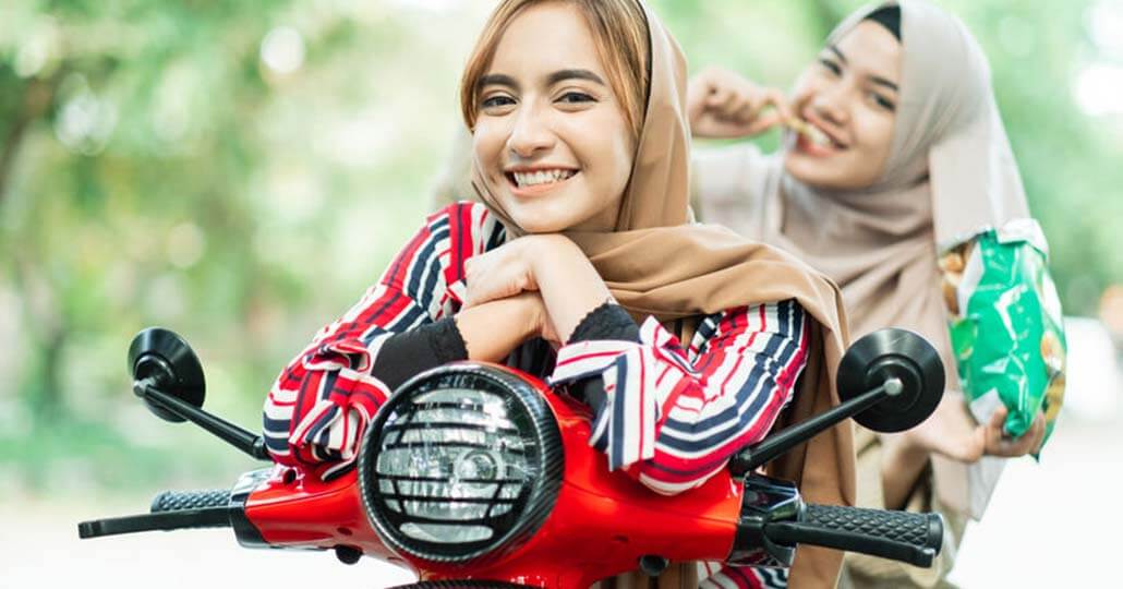 5 Sepeda Motor untuk Wanita dan Tips Aman Memilihnya