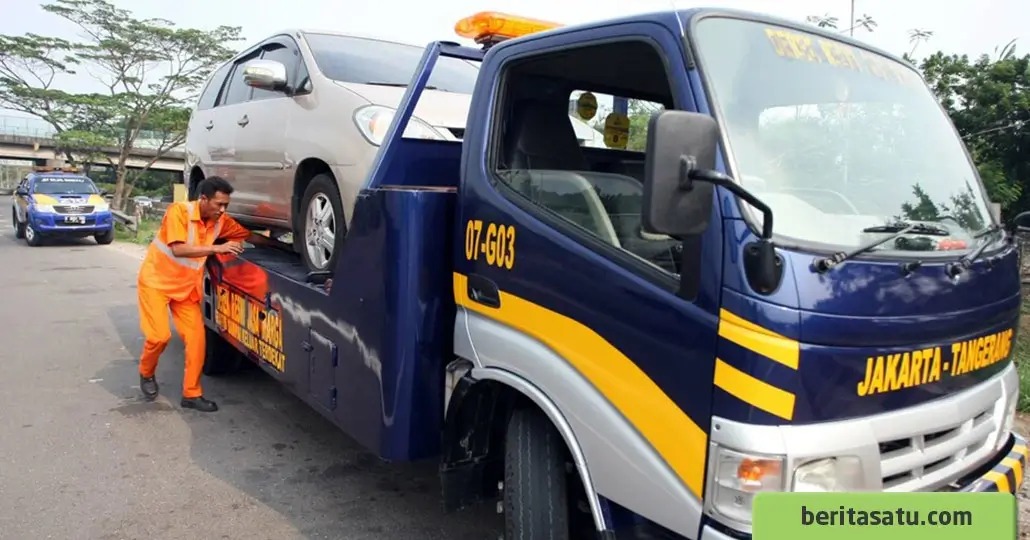 Tarif Derek Mobil Milik Jasa Marga, Cermati Ketentuannya!