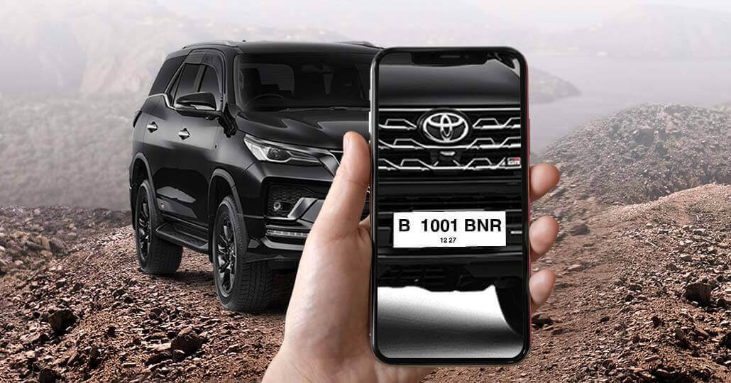 Mudah, Ini Cara Terbaru Cek Plat Nomor Secara Online