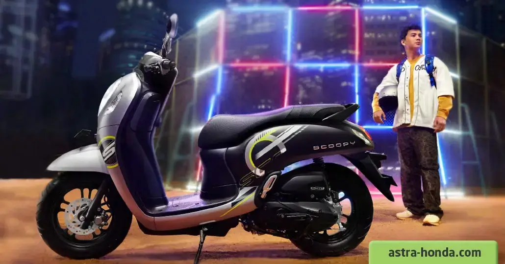 Berkendara Makin Hepi dengan All New Honda Scoopy 2024