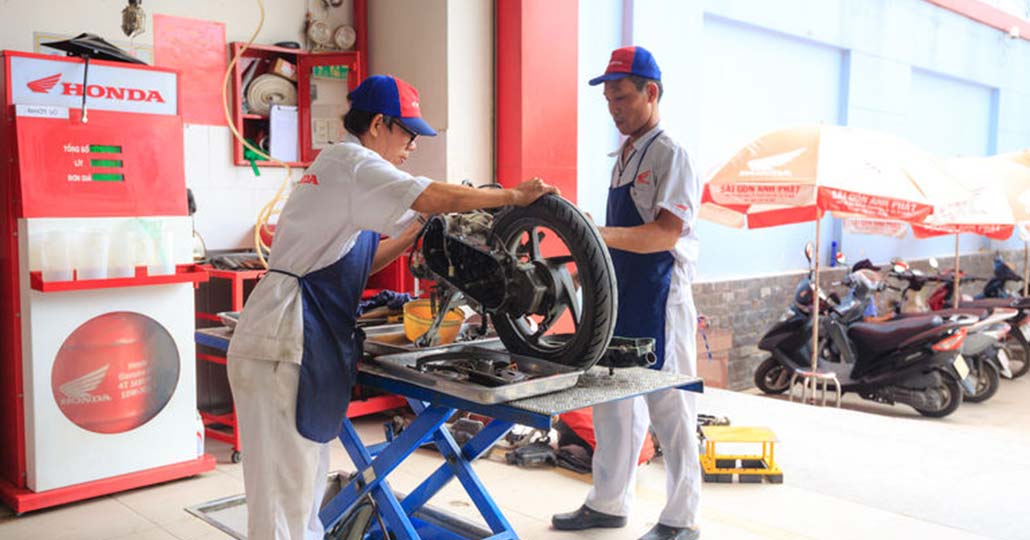 Hati-hati Bongkar Mesin Motor setelah Kena Banjir!