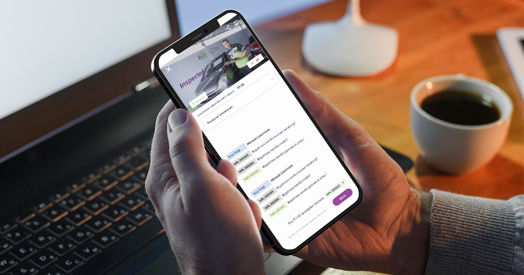 Cara Ajukan Pertanyaan di Flash Auction IBID