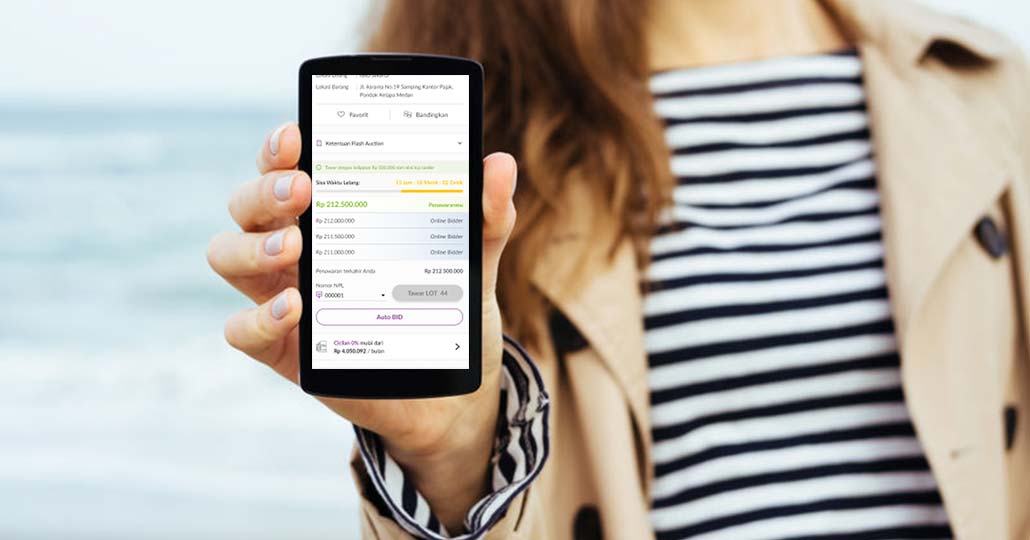 Simak! Ini Cara Mengikuti Flash Auction di IBID