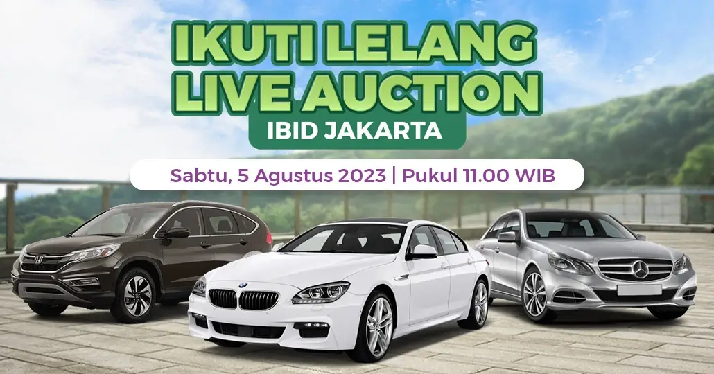 Lelang Mobil Mewah di IBID Jakarta pada 5 Agustus 2023, Apa Saja Unitnya?