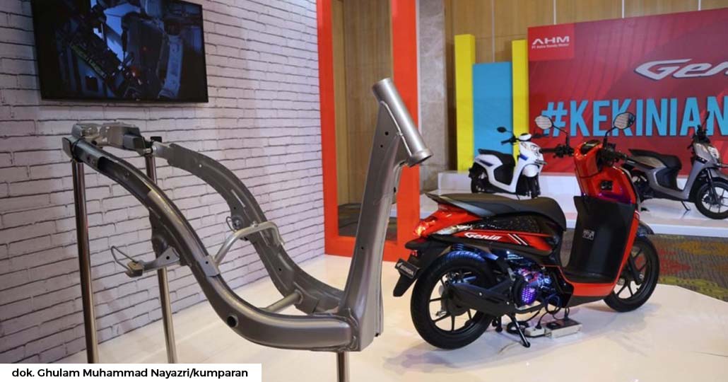 8 Fakta Rangka eSAF Motor Honda yang Diduga Karatan
