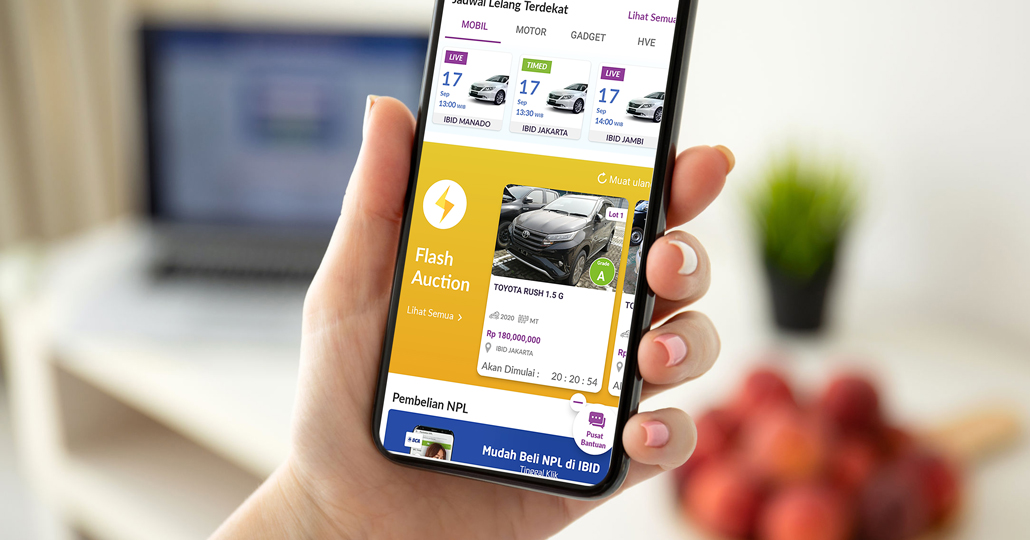 5 Tips Ikut Flash Auction Mobil Bekas di IBID