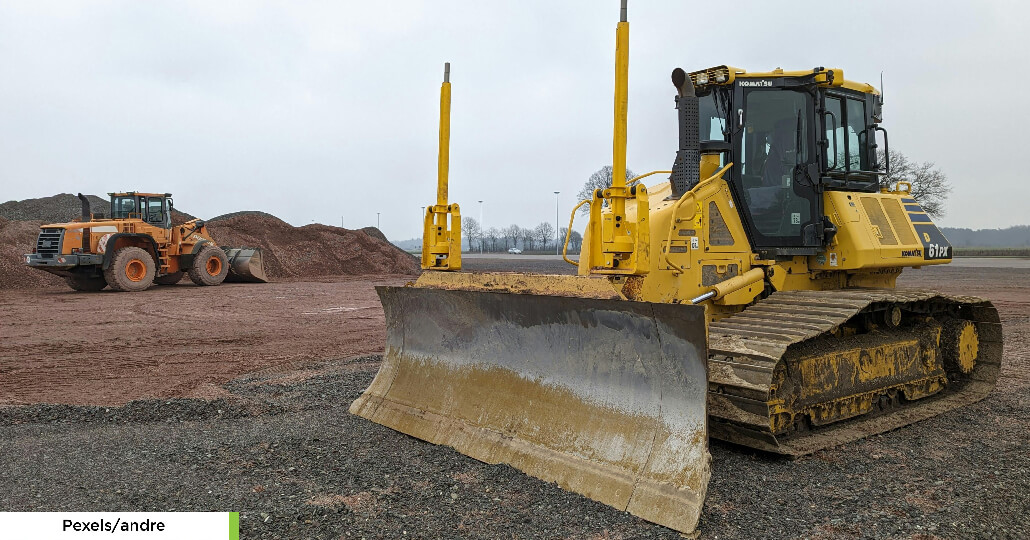 10 Jenis Bulldozer beserta Fungsi dan Komponennya