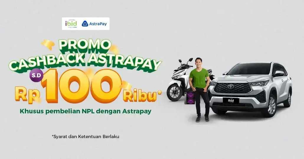 Klaim Cashback Ratusan Ribu dengan Beli NPL IBID