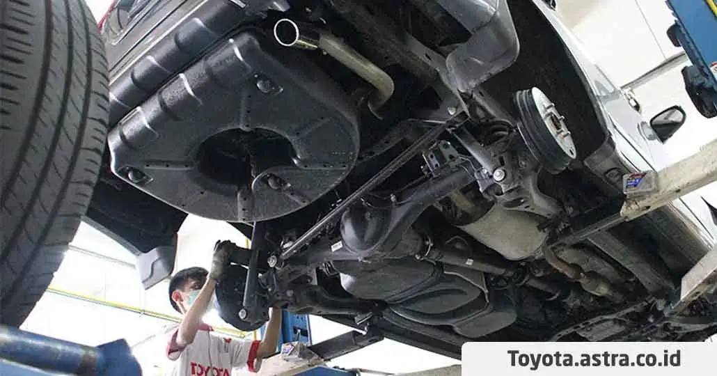 13 Komponen Tangki Bahan Bakar Mobil yang Penting Diketahui